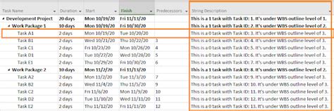 management yogi using custom fields and project functions in ms