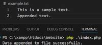PHP Fopen GeeksforGeeks