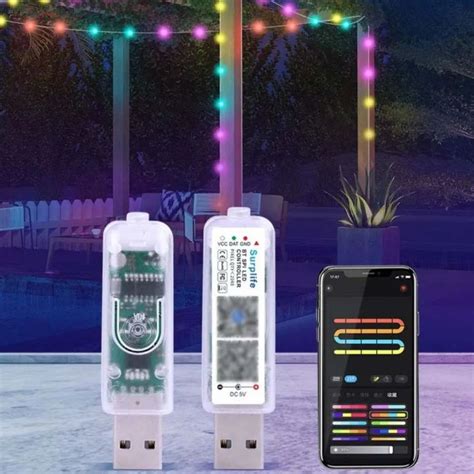 Usb Nguồn điều Khiển Cho đèn Pháo Hoa 2d Và 3d Có Thể Lập Trình Bằng