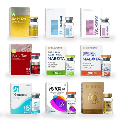 Botulinum Injection Online Korea Botulinum Toxin Injection Product At Dmpdofiller