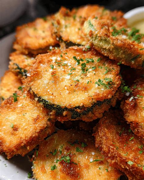 Crispy Fried Zucchini