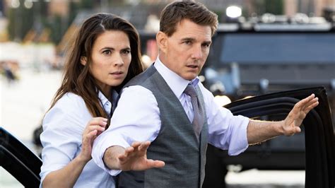 Hayley Atwell Gets Candid About Those Tom Cruise Romance Rumors And The