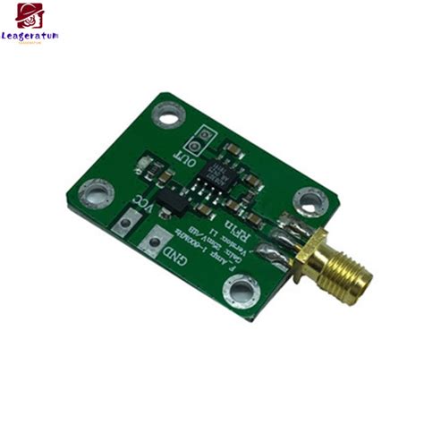 Ad8307 Rf Power Meter Rf Detector Logarithmic Detector Power Detection 1 600mhz Lazada Ph