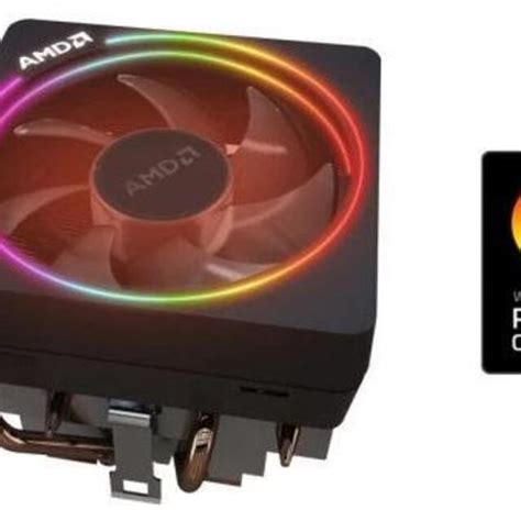 Amd Led Cpuファン Aucfan Ryzen
