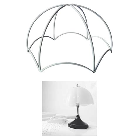 Metal Lights Cage Lamp Cover Ceiling Light Bracket Easy Intallation Sturdy Pendant Light Cage