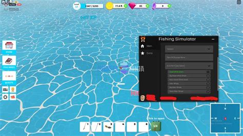 Roblox Fishing Simulator Script Pastebin GUI Cheater Ninja