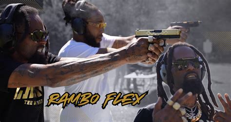Rambo Flex Gold Trigger Flexindustries