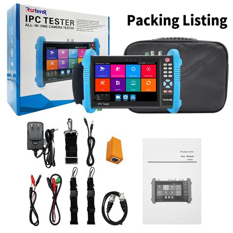 Rsrteng Ipc 9800adh Pro 8k Security Camera Tester Cctv Tester