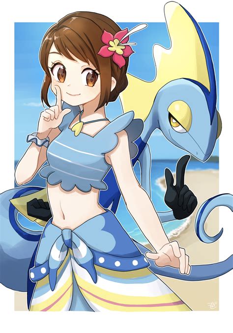 Moegi Itsukashi Gloria Pokemon Gloria Summer 2021 Pokemon Inteleon Nintendo Pokemon