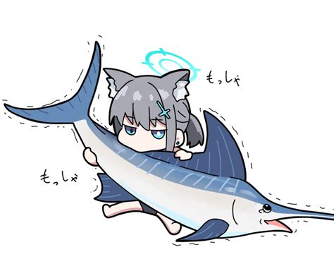 Shiroko And Shiroko Blue Archive Drawn By Nyarunyaru4126 Danbooru