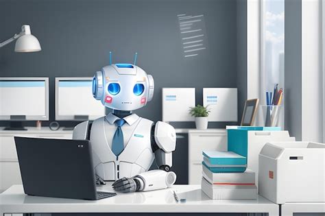85000 Office Robot Pictures