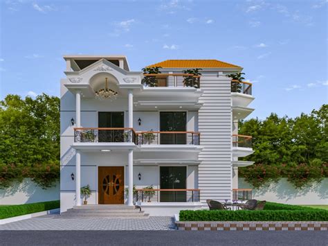 Mosaddek Hossain Mahi On Linkedin 3d 3dmodeling 3dvisualization 3drendering Exteriordesign…