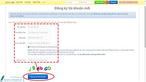 Hướng Dẫn Đăng Nhập Học Trực Tuyến Trên Olm Vn