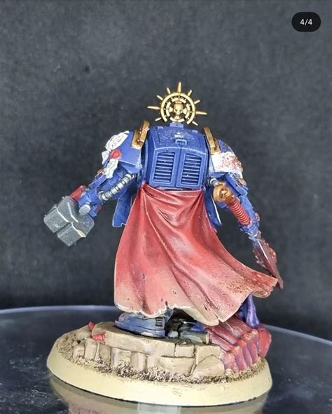 Terminator Captain With Power Weapon And Combi Bolter Rultramarines