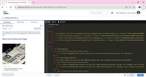 day17 30daysofcoding html css bootstrap ccbp nxtwave