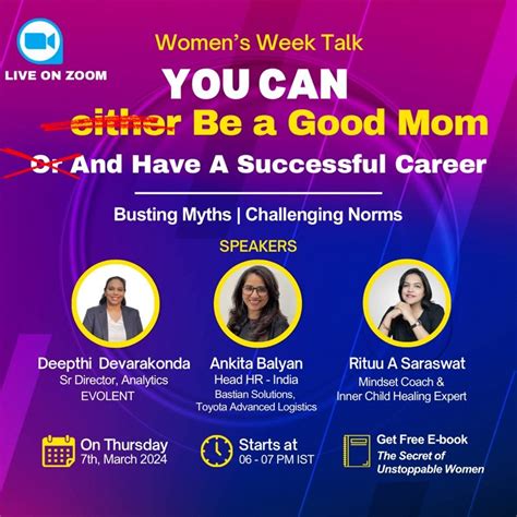 Deepthi Devarakonda On Linkedin Excited To Be Part Of This Panel