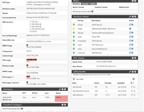 Bug 6177 Pkg Update Checking With No Internet Access Kills Web GUI PfSense PfSense Bugtracker