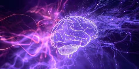 Premium Photo Visualizing Intelligent Thought Processing In The Human Brain Using Neural