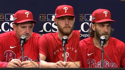 Phillies React After Nlcs Game 5 Victory Over D Backs 10 21 2023