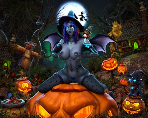 Rule 34 2025 3d Ash Bladesong Blue Eyes Blue Hair Body Markings Body