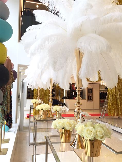 Ваза висока золота 92 5 см