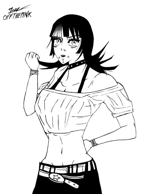 Kirara Hoshi From Jujutsu Kaisen By Jeddgalahall On Deviantart
