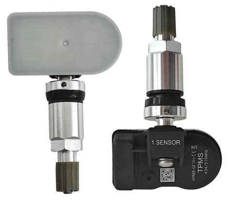 Tpms Programmable Sensors Universal Dual Frequency 314mhz 433mhz For
