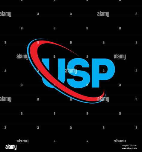 Usp Logo Usp Letter Usp Letter Logo Design Initials Usp Logo Linked