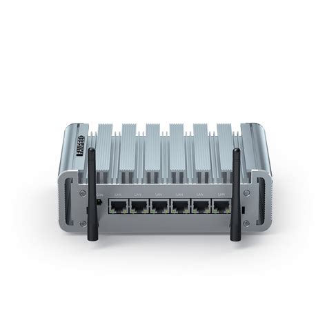 Fanpeec Fanless Industrial Firewall Mini Pc Review Electronikz