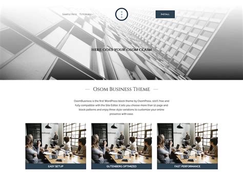 How To Create A Hero Image Header In Wordpress Block Themes