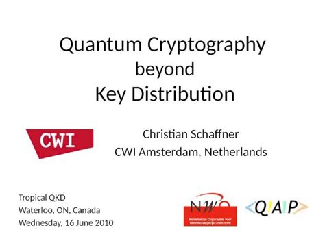 pptx quantum cryptography beyond key distribution dokumen tips