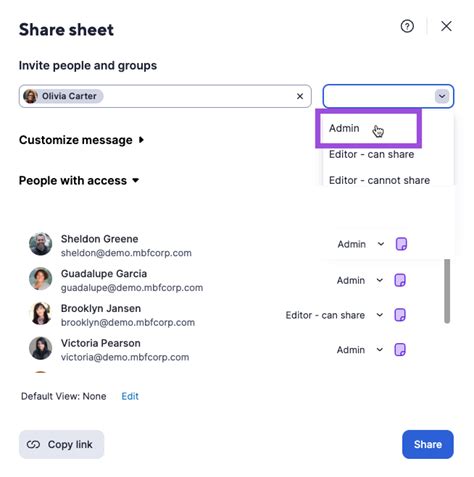 Create And Edit A Form Smartsheet Learning Center