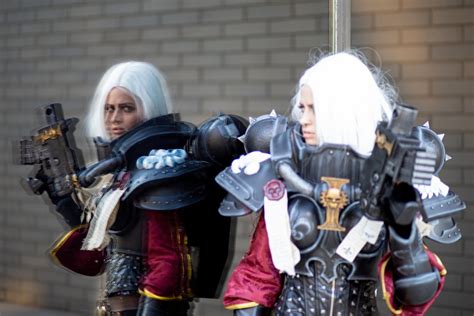 More Pictures From My Sisters Of Battle Cosplay R Warhammer40k