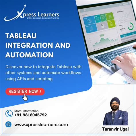 how to integrate tableau with other systems xpress learners posted on