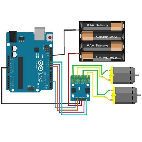 Ponte H L9110s Dupla Para Motor De Passo Arduino Carrefour Carrefour
