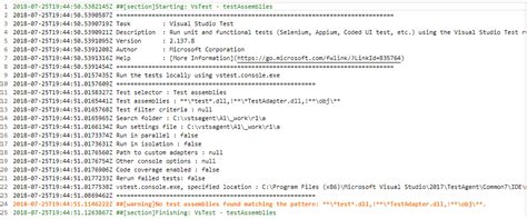Azure Devops Publishing Test Assemblies With Artifacts In Order To Use Them During Functional