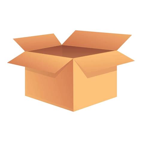 Square Box Icon Cartoon Style 14284663 Vector Art At Vecteezy
