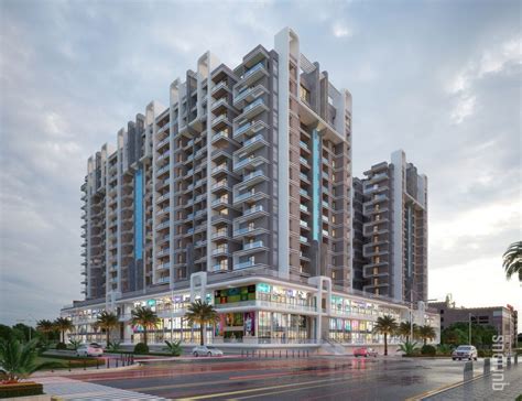 Majestique Kharadi Qurious 3d Architectural Visualisation