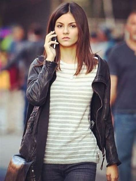 Eye Candy Victoria Justice Black Leather Jacket
