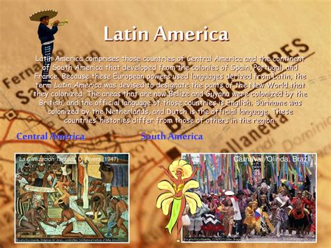 Ppt What Are The Three Primary Cultural Influences On Brazil