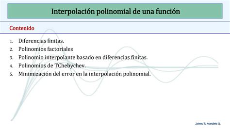 Solution Teoria 07 Interpolacion Polinomial De Funciones Parte 2 Studypool