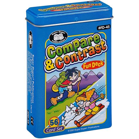 School Health Before And After Fun Deck