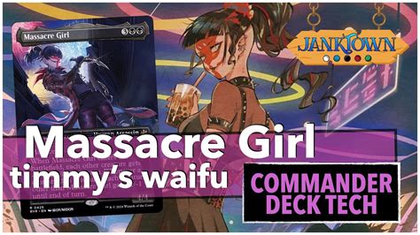 Anime Massacre Girl Not Aristocrats Deck Tech Primer Ravnica