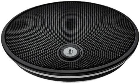 Logitech Cc3500e Extended Microphone Stmp100 Conference System Omnidirectional Mic