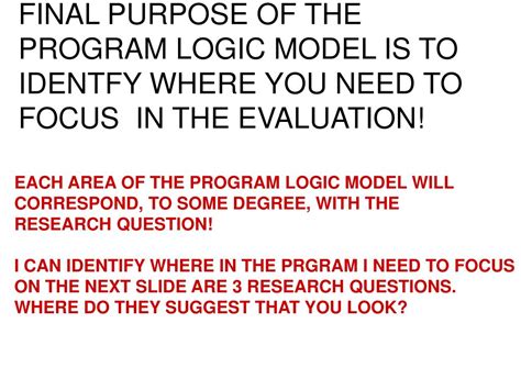 PPT How To Use A Program Logic Model PowerPoint Presentation Free Download ID 4494784
