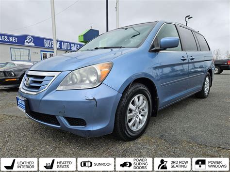 2008 Honda Odyssey Specs Prices Mpg Reviews And Photos