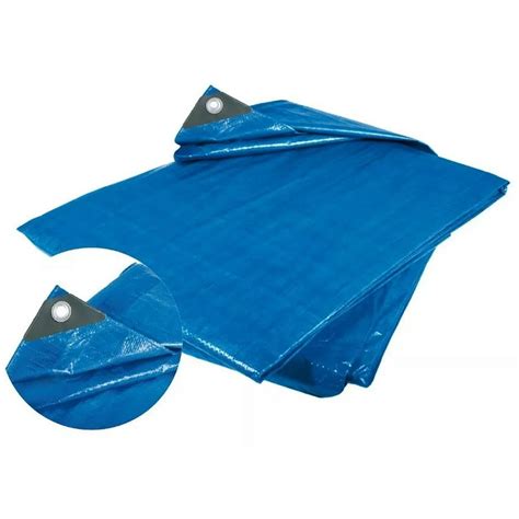 Lona Ligera Para Sombra Lion Tools Azul 5x5 Walmart En Línea