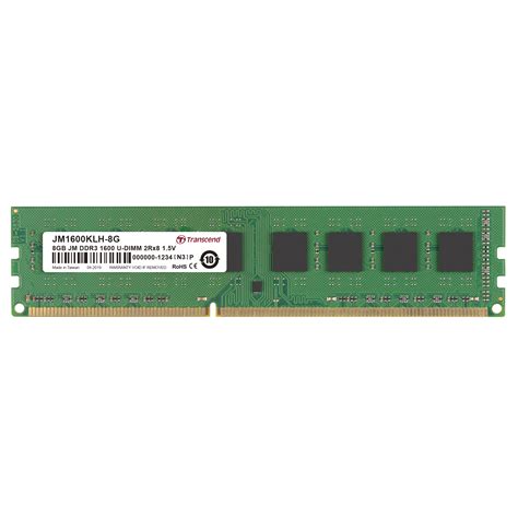 DDR U DIMM JetRam Wisdomlink