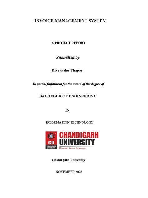 invoice management system pdf databases relational database