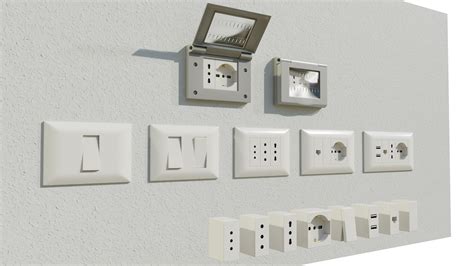 italian electrical sockets collection blender market